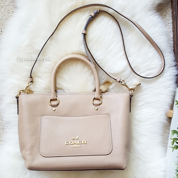 Coach | Bags | Coach F3466 Mini Emma Satchel | Poshmark